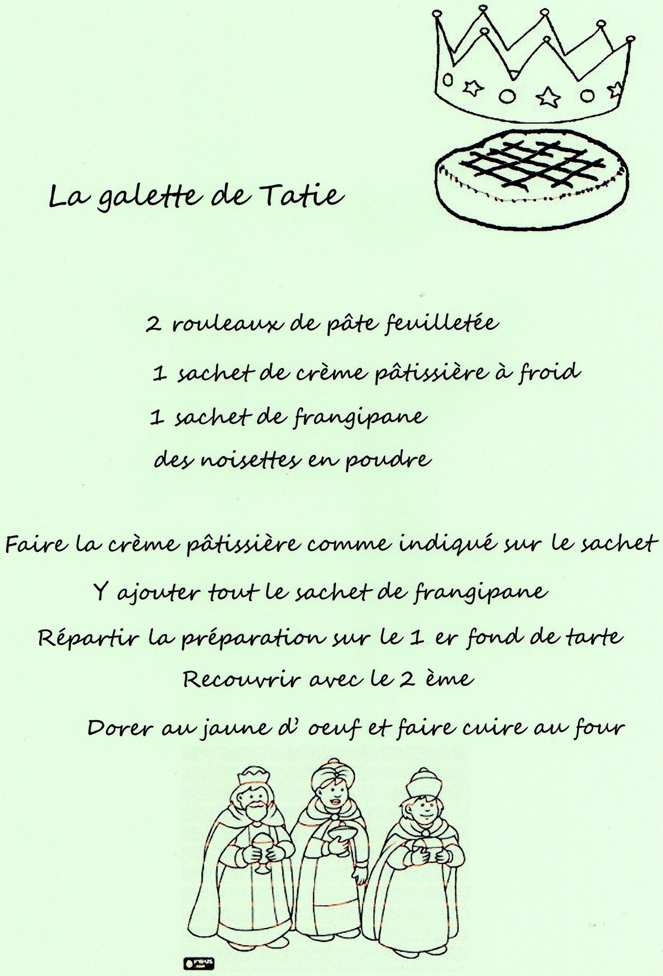La galette des rois